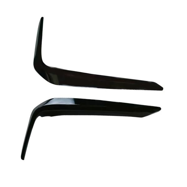 商品名:  MACHSWON Front Fog Light Eyelid Trim, Front Bumper Fog Light Cover Grilles, Compatible with BMW 5 Series G30 G38 M...