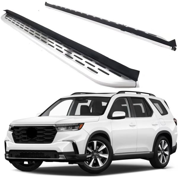 商品名:  SAREMAS Aluminium Step Bars for Honda Pilot 2023 2024 2025 Running Board Side Steps Nerf Bar Pedalブランド: SAREMAS商品番...