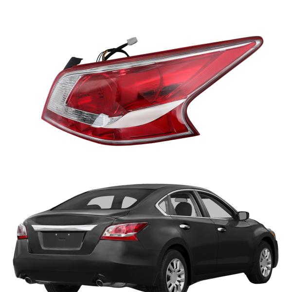 商品名:  labwork Right Side Rear Tail Light Replacement for Nissan Altima 2013 Tail Lamp Assembly RH NI2801196 26550-3TG0Bブ...