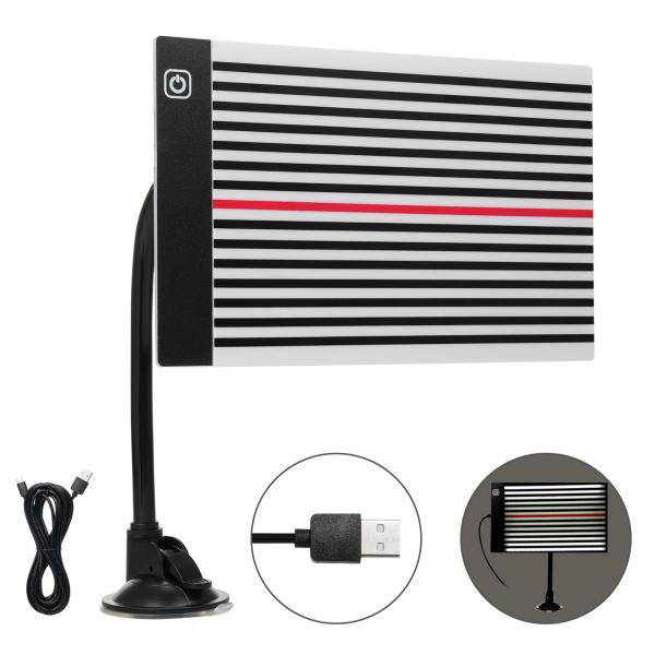 商品名:  Shkalacar Dent Repair Line Reflector Board, Paintless Reflector Line Board Dent Finder Lamp Car Repairing Accessor...