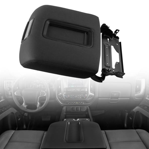 商品名: Tesmirror センターコンソール蓋 シボレーシルバラード用 Tesmirror Center Console Lid for Chevy Silverado Center Console Lid Replacement fo...