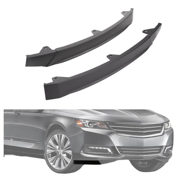 商品名:  HECASA 2Pcs Front Bumper Valance Compatible with 2014-2020 Chevy Chevrolet Impala Lower Bumper Valance Apron Air D...