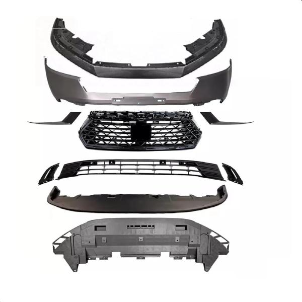 商品名: フロントバンパーカバーセット センサーホールなし 2023 2024 ホンダ アコード セダンに適合 The complete front bumper cover assembly is sensorless compatibl...