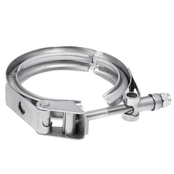 商品名:  WYSIWYKA 3.5 Inch Quick Release V Band Clamp 304 Stainless Steel, for Turbo Exhaust Downpipe, Racing Ford Pickup T...