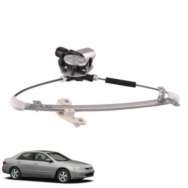 商品名: Predep リア右助手席側パワーウィンドウレギュレーター モーターアセンブリ付き ホンダ アコード 2003-2007 交換用 72710-SDA-A01 72710-SDC-A01 748-045に対応 Predep Rear...