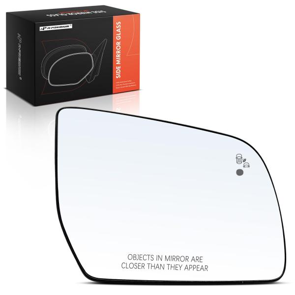 商品名:  A-Premium Right Passenger Side Heated Mirror Glass with Backing Plate - Compatible with Ford Ranger XL/XLT 2019 20...