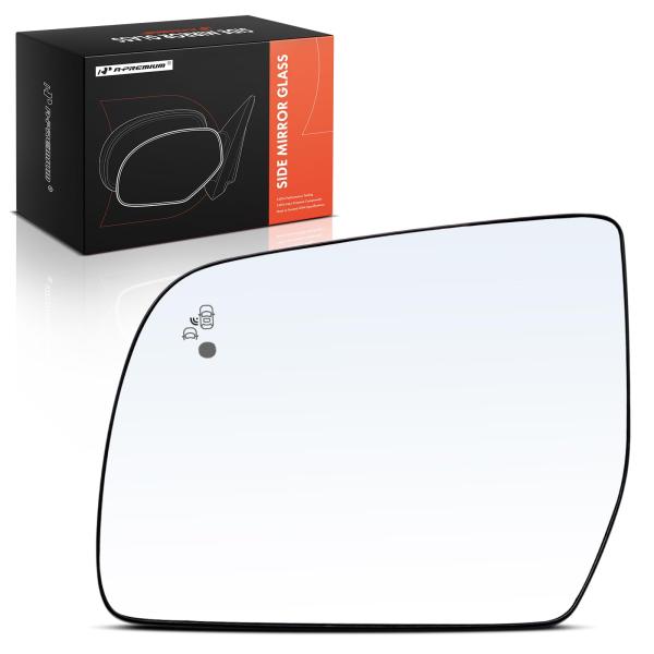 商品名:  A-Premium Left Driver Side Non-Heated Mirror Glass with Backing Plate - Compatible with Ford Ranger Lariat 2019 20...