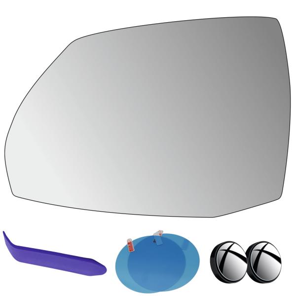 商品名:  EAP Driver Side Mirror Glass Compatible with Audi 2018?2024 Q5 / SQ5 / Q5 PHEV, 2021?2024 Q5 / SQ5 Sportback, 2017...