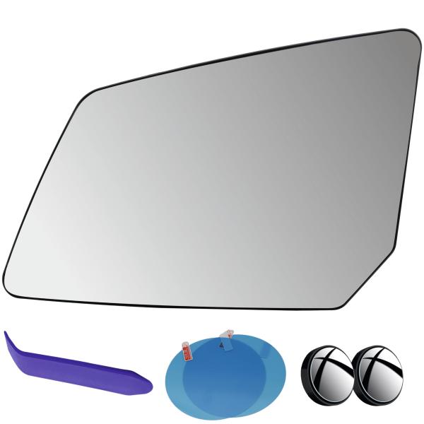商品名:  EAP Driver Side Mirror Glass Compatible with GMC Acadia 2007-2016, Chevrolet Traverse 2007-2017, Saturn Outlook 20...