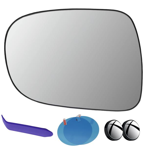 商品名:  EAP Driver Side Mirror Glass Compatible with Lexus ES350 2007-2009, IS250 IS350 2006-2008, Heated Without Auto Dim...