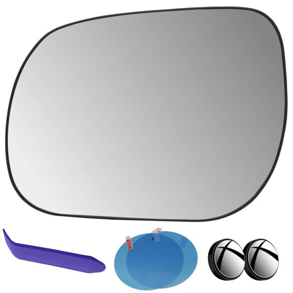商品名:  EAP Driver Side Mirror Glass Compatible with Toyota RAV4 2006-2011, Heated 8796142820 8796142810ブランド: EAP高さ: 5.511...