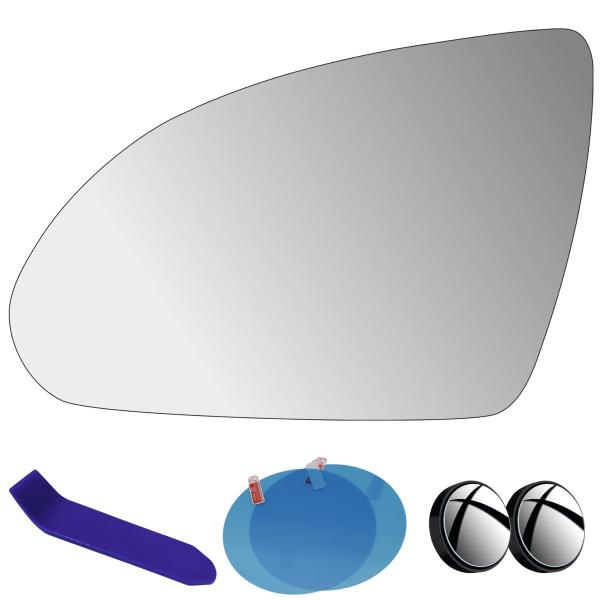 商品名: EAP 運転席ミラーガラス Kia Optima 2016-2019、Heated87611A8000 87611D5010に対応 EAP Driver Side Mirror Glass Compatible with Kia ...
