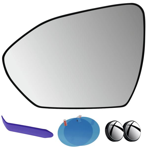 商品名:  EAP Driver Side Mirror Glass Compatible with Hyundai Tucson 2022-2025, Santa Cruz 2022-2025, Heated 87611CW000 876...