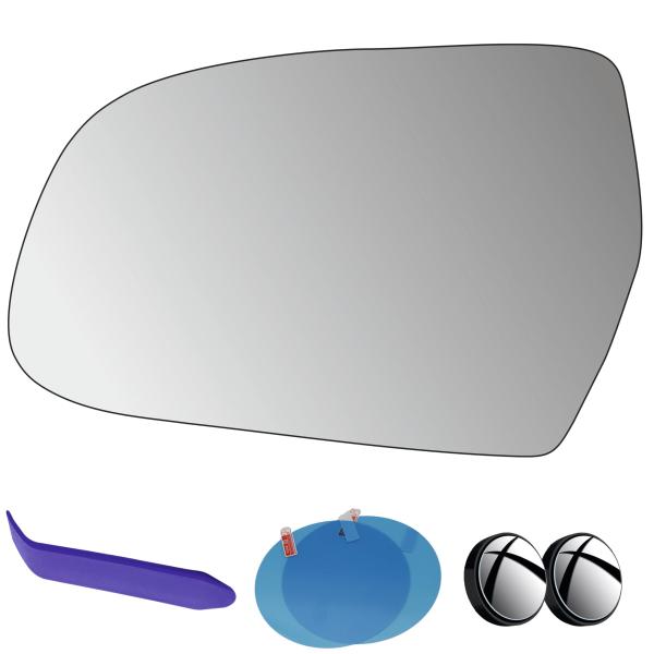 商品名:  EAP Driver Side Mirror Glass Compatible with Audi 2009?2013 A3/A3 Quat, 2009?2016 A4/A4 Quat, 2010?2016 S4, 2010?2...