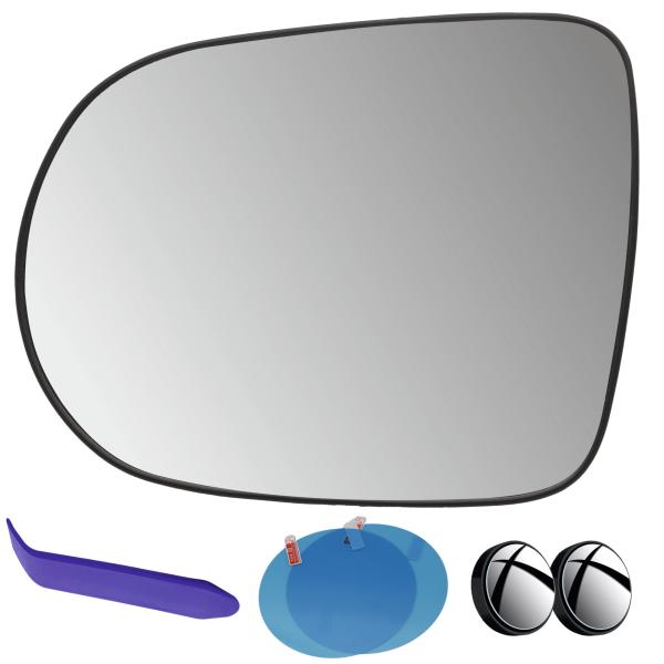 商品名:  EAP Driver Side Mirror Glass Compatible with Lexus RX350 RX450h 2010-2015, Heated Without Auto Dimming 8796148401 ...