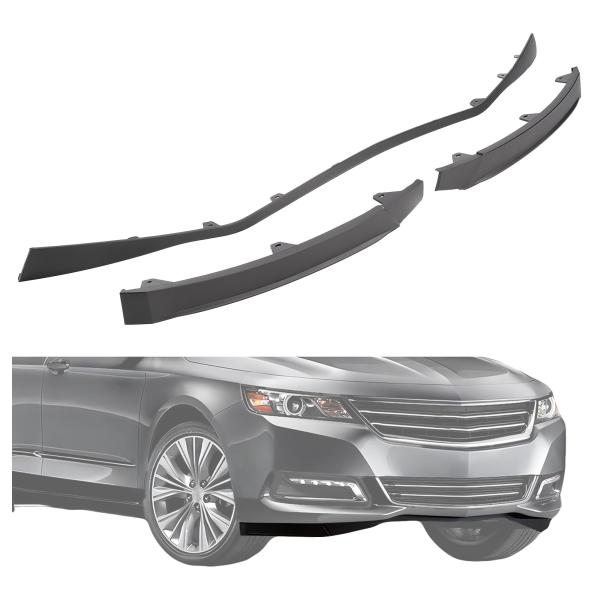 商品名:  HECASA 3Pcs Front Bumper Valance Compatible with 2014-2020 Chevy Chevrolet Impala Lower Bumper Valance Apron Air D...