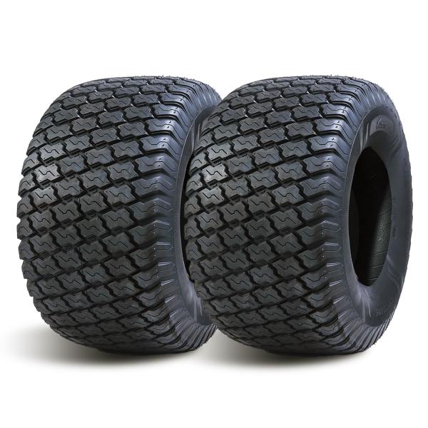 商品名:  HALBERD 20x10.00-8 Lawn Mower Tires 4PR Turf Friendly Garden Tractor Tires Enhanced Traction &amp; Durability for ...