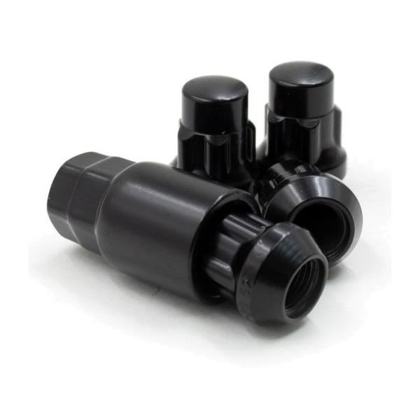 商品名:  BQPMDBD Locking Lug Nuts Wheel Locks 12X1.5 Black Bulge Acorn Lock Set for Chrysler for PT Cruiser 01-09 for Pacif...