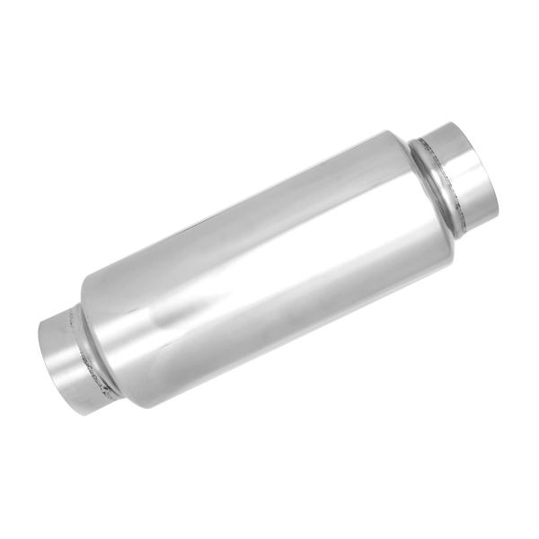 商品名:  PTEROSAUR 3 inch Muffler,Performance Muffler, Universal Resonator Stainless Steel Straight Through Exhaust Muffler...