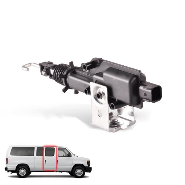 商品名:  Unikpas Side Door Lock Actuator Compatible for Ford E150 E250 E350 Econoline Van Side Hinged Door Power Door Lock ...