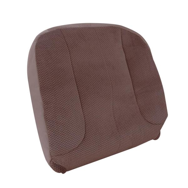 商品名:  UINIEBOOM Driver Top Back Cloth Seat Cover, Replacement Tan Driver Side Seat Cover Compatible with Dodge Ram 1500 ...