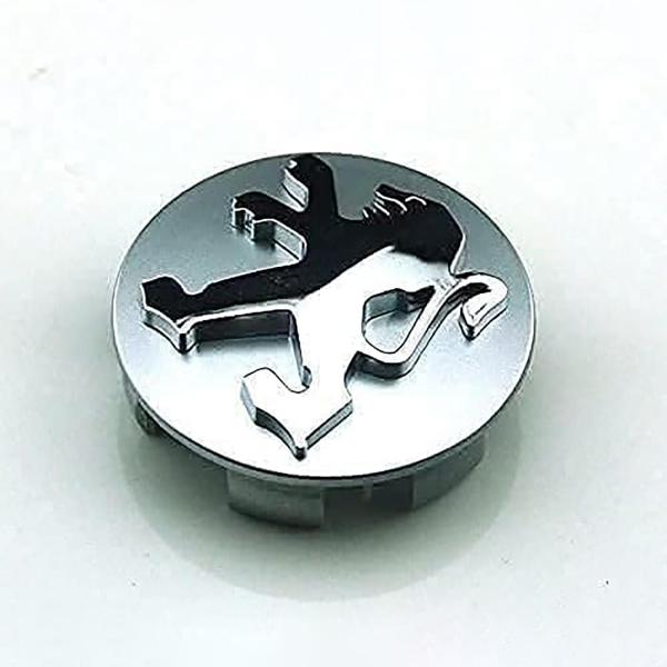 商品名:  LMSHGF 4 Pcs Wheel Center Caps for Peugeot 206 207 307 301 308 408 508 3008 60mm, Car Hub Center Caps Wheel Center...