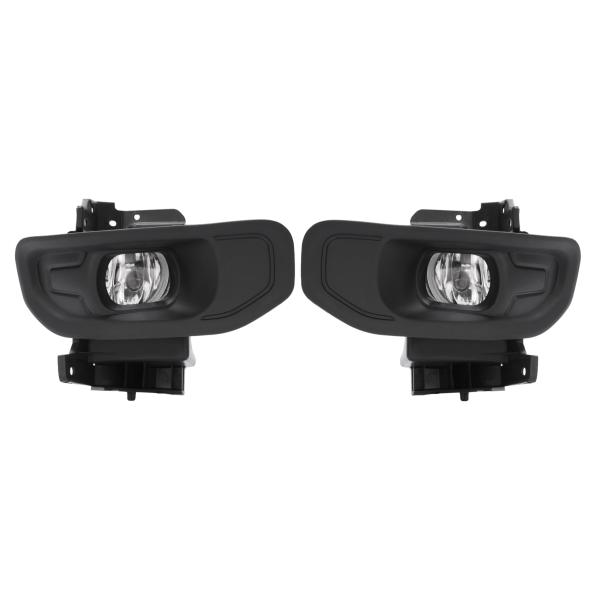 商品名:  HECASA Pair Fog Light Assembly Compatible with 2019-2024 Dodge Ram 1500 Replacement for 68274668AB 68274668AA CH10...