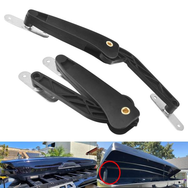 商品名: Thule 623、624、625、626、628、633、634、635、636、Hyper Ascent、Pulse、アトランティス用 - 14933 14936 2個パック 車のルーフボックス交換用リッドリフター 2 Pac...