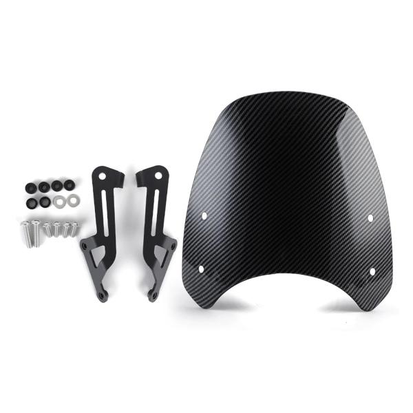 商品名:  Motorcycle Windshield Fit for Triumph 1200XE 1200XC 1200BE Windscreen Windshield Motorcycle Wind Deflector Fit for...