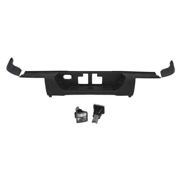 商品名:  Srggscd Rear Bumper Extention Center Top Pad License Light for Toyota for Tundra Nightshade/Trail 2021 w/o Holeブラン...