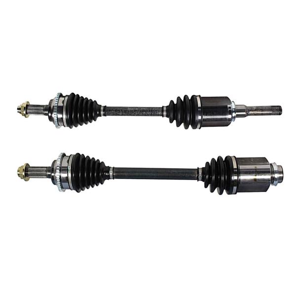 商品名:  CAROCK Pair (2) Front CV Axle Shaft Assembly Compatible with 2010 2011 2012 Ford Fusion, 2010 2011 Mercury Milan 2...