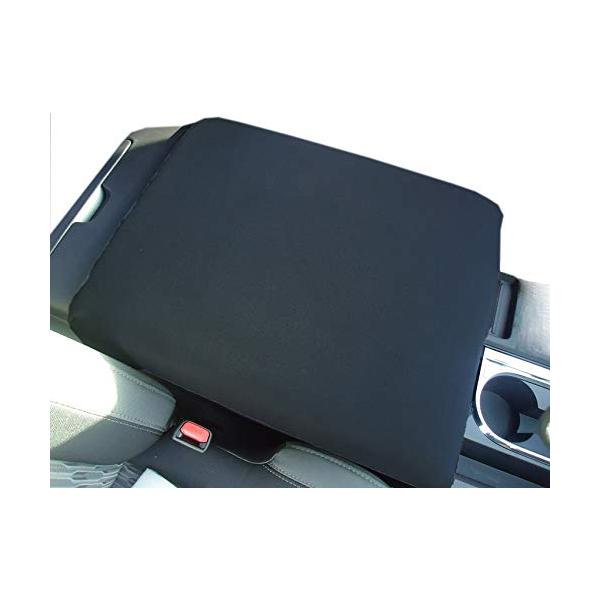 商品名:  Car Console Covers Plus Hand Made in USA Designed for Toyota Sequoia 2023-2025 Neoprene Auto Armrest Center Consol...