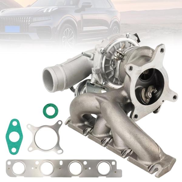 商品名: 06J145713L K03 ターボチャージャーキット Audi A3 Q3 Quattro フォルクスワーゲン ビートル GTI Jetta 2008-2016 L4 2.0L K03 2.0L CCTA エンジン ターボチャー...
