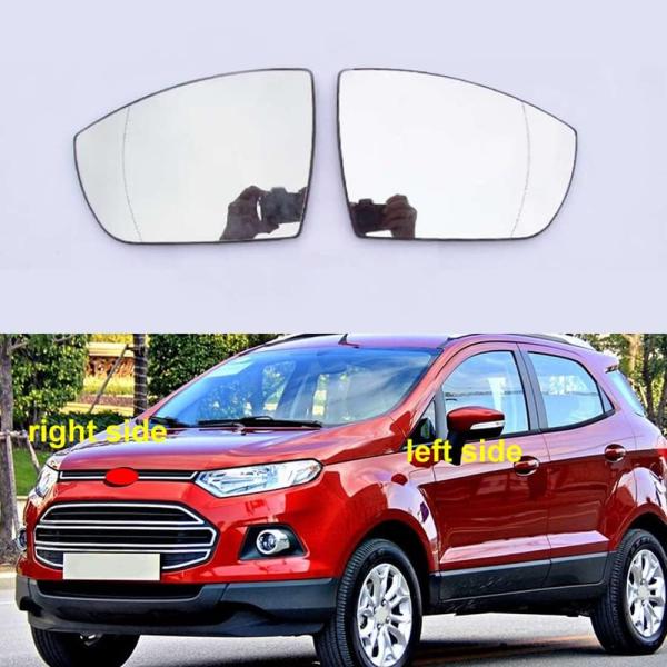 商品名:  JPFAM Rear View Mirror Glass Replacement for Ford EcoSport 2013-2019,Side Wing Mirror Glass,Left Right Towing Mirr...