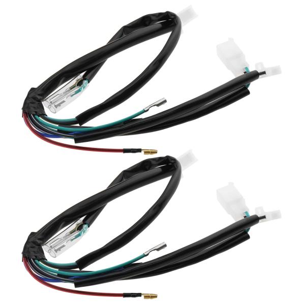 商品名: Micro Traders キックスタート配線ルームハーネス イグニッションワイヤー フットスターター ワイヤーハーネス2個パック 50cc 110cc 125cc 140cc 150cc ピットバイクに最適 Micro Trad...