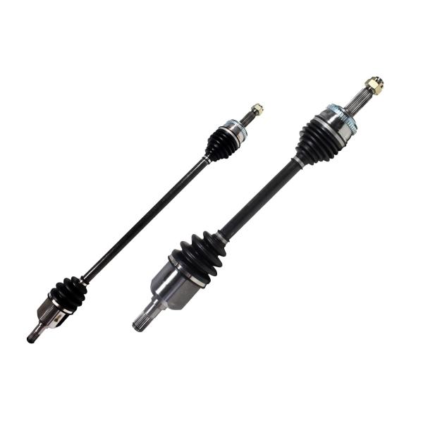 商品名:  CAROCK Pair (2) Front CV Axle Shaft Assembly Compatible with 2006 2007 2008 2009 2010 2011 Hyundai Accent 1.6L L4 ...