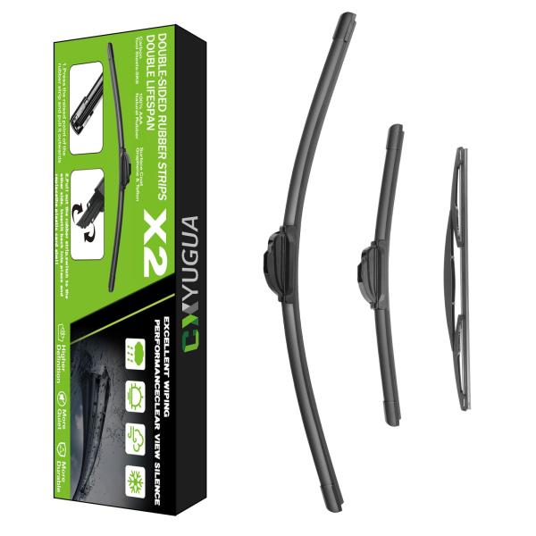 商品名:  CXYUGUA Wiper Blade Replacement for Forester 2012-2018, Outback 2015-2019, Windshield Wiper Blades 26"+17" With Re...