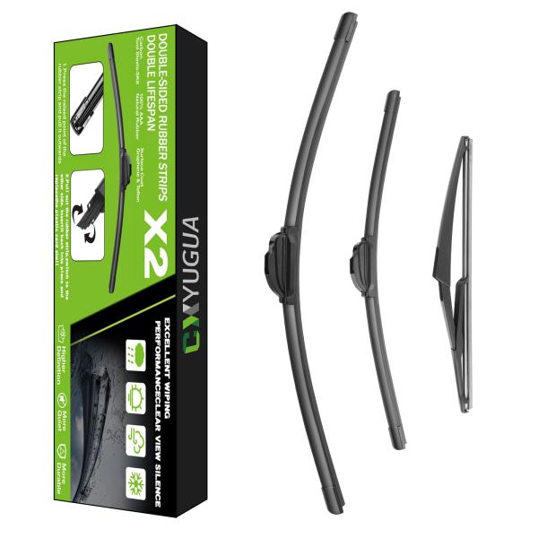 商品名:  CXYUGUA Wiper Blade Replacement for Rogue 2008-2013, Rogue select 2014-2015, Windshield Wiper Blades 26"+14" With ...