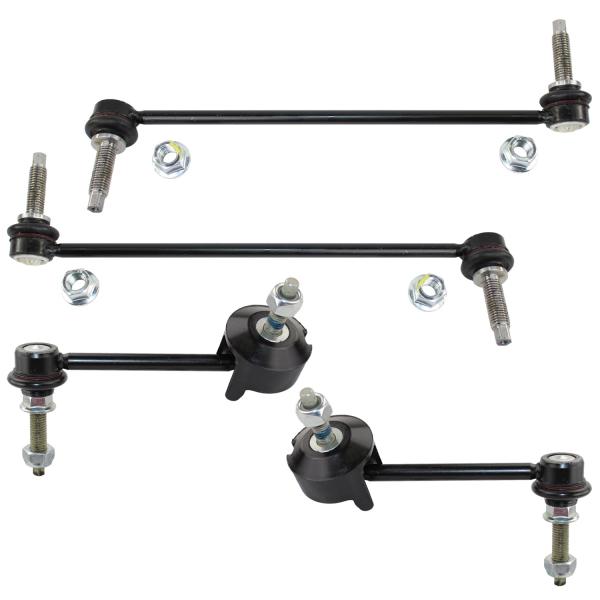 商品名:  Bison Performance 4pc Front and Rear Suspension Stabilizer Sway Bar Links Kit For Ford Explorer Police Interceptor...