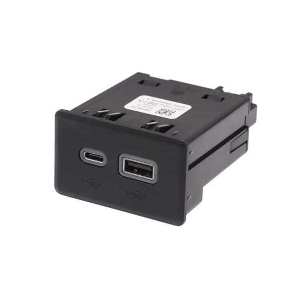 商品名: センターコンソールマルチメディア補助USB N USBCポート GMC アカディア キャデラック エスカレード キャデラック XT4 シボレー サバーバン 2019-2022#13529873用 Center Console Mu...