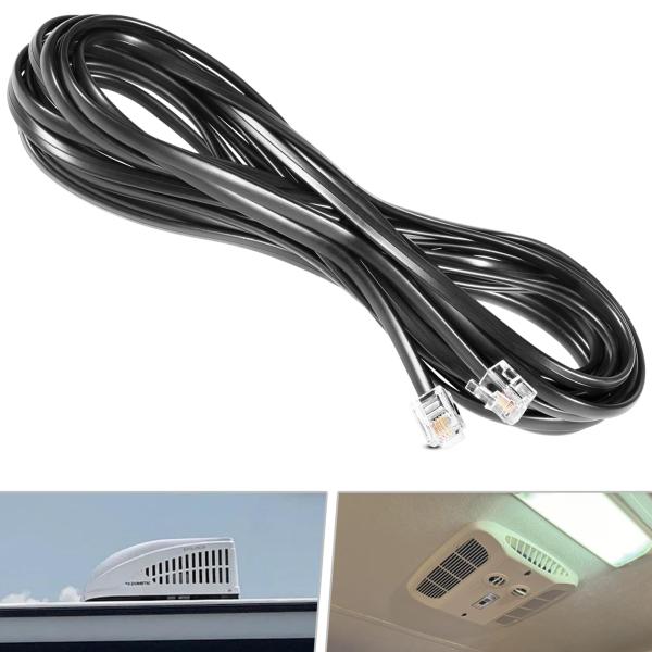 商品名: 3106614.013 エアコン通信ケーブル ユニバーサルフィット Dometic RV ヒートポンプとACコントロールボード用 - 18フィート 3106614.013 Air Conditioner Communication...