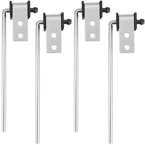 商品名:  Refitial Universal Exhaust Hanger Heavy Duty,Stainless Steel Exhaust Hanger - 3/8" Rod 10" Long,Muffler Exhaust Ha...