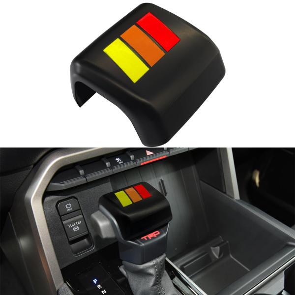 商品名:  LOCOY Shift Knob Cover for Toyota Tacoma Accessories 2024 2025, for Tundra 2022 2023 2024 2025 Center Console Shif...