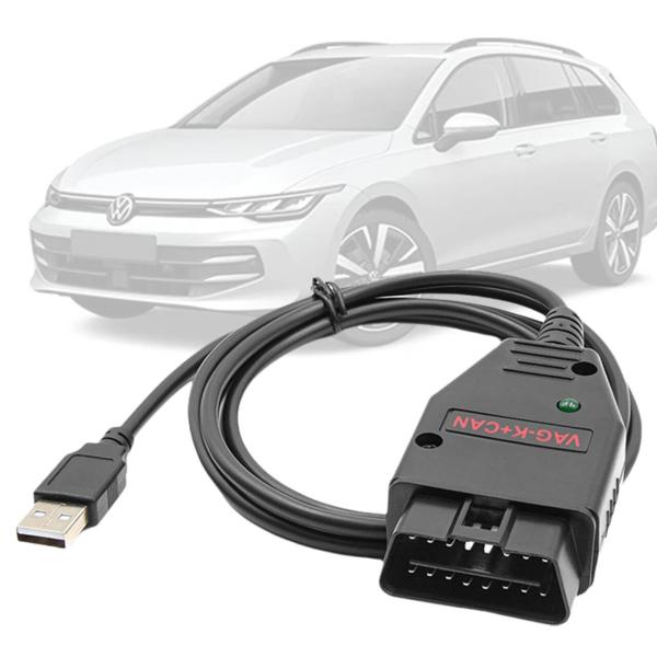 商品名:  VZG OBD2 Cable for VAG K+CAN Commander v1.4 Diagnostic Scanner Tool,Compatible with VAG/VW/Audi/Skoda/Seat Vehicle...