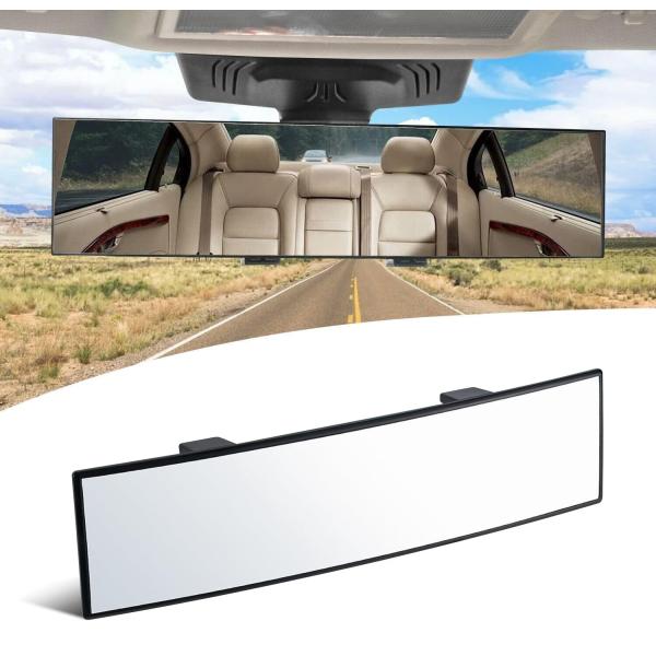 商品名:  SINGARO Interior Rearview Mirrors, Universal Panoramic Car Rear View Mirror Accessories, Wide Angle Reduce Blind S...