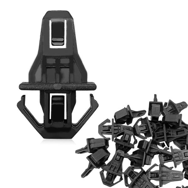 商品名:  20pcs Bumper Moulding Clip, Front Grille Retainer Bumper Molding Clip Compatible with CR-V 2012-2014 RLX 2018-2020...