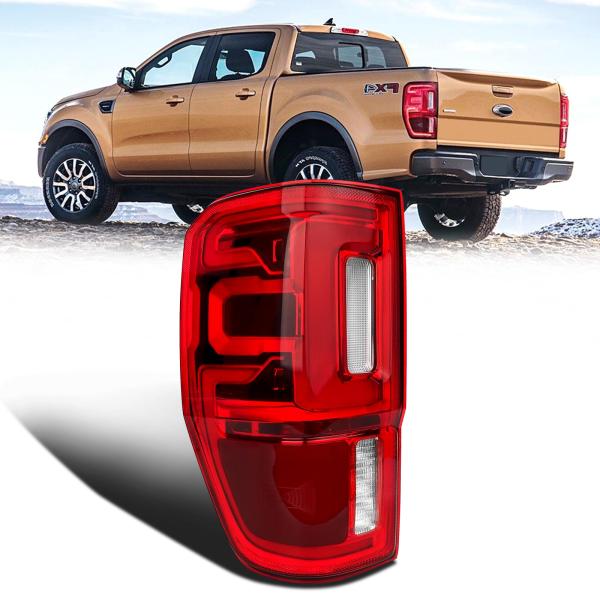 商品名:  LED Tail Lights wiht Blind Spot Compatible with 2019 2020 2021 2022 2023 Ford Ranger Original Model Taillight Rear...