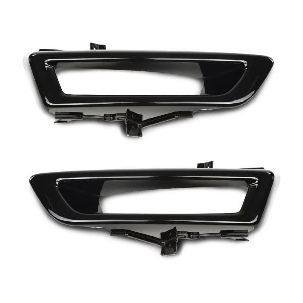 商品名:  G-PLUS Front Bumper Fog Light Lamp Bezel Left +Right Compatible with Land Rover Discovery Sport 2015-2018ブランド: G-P...