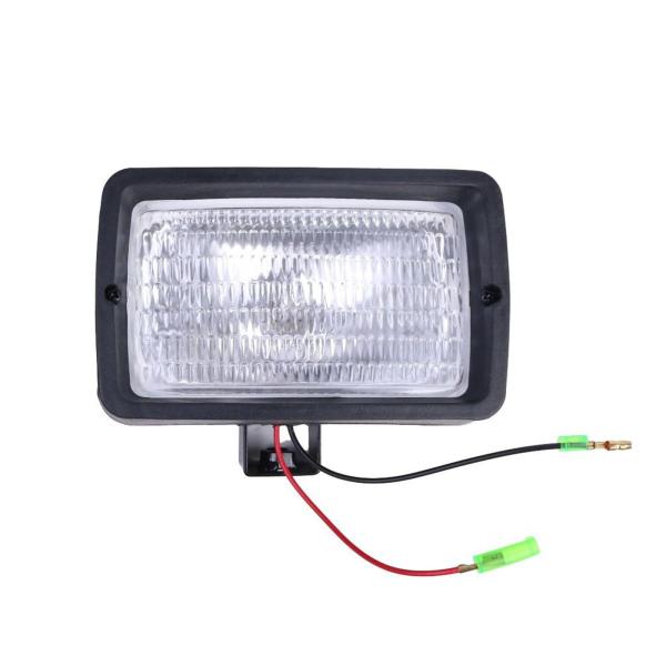 商品名: RONGPAS ハロゲン作業ランプ 398847A3 ケース 650K 750K 850K 570MXT 570N EP 580M 580N 580SM 580SM+ 590SM 590SM+ ニューホランド U80C対応 RON...