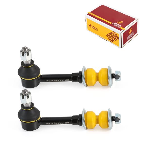 商品名:  Metrix Premium Chassis Parts - GDX 2 PC Front Sway Bar Stabilizer End Link Kit Fits 96-99 Dodge Ram 1500 4WD, Ram ...